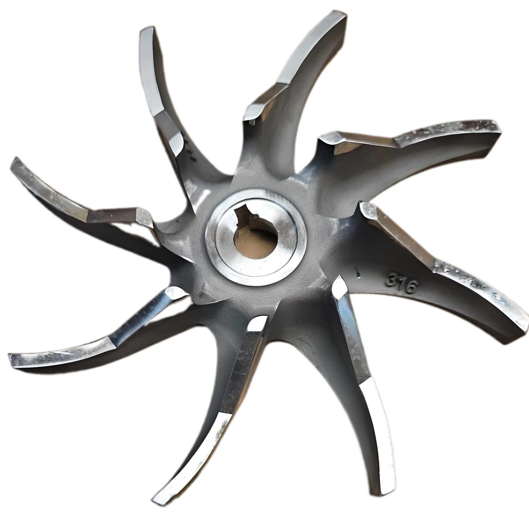 LAB-96661566-07S Impeller – Sekas Process Equipment