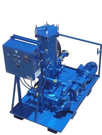 Oil Filtration Systems High Flow Filter Skids – Sekas Process Equipment