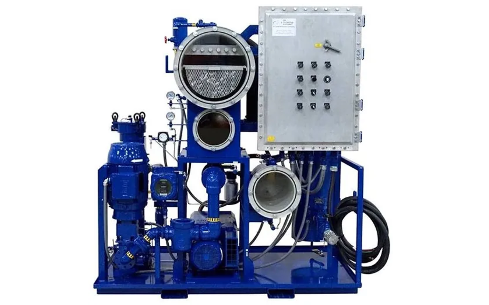Vacuum Dehydration Oil Purification Systems (VDOPS) – Sekas Process ...