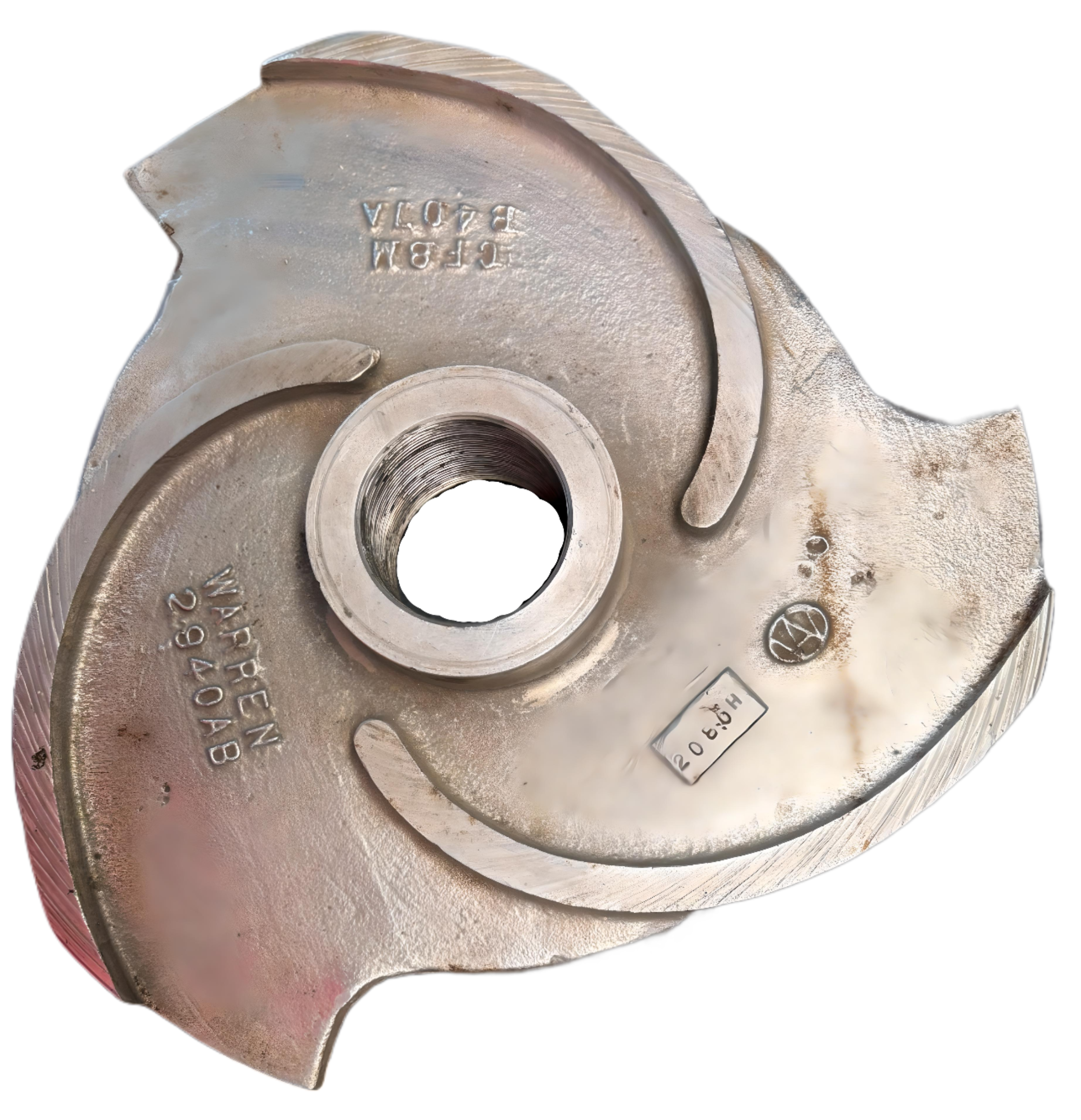 WAR-065700549-07S Impeller – Sekas Process Equipment